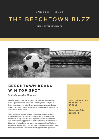 How to Create a Team Newsletter